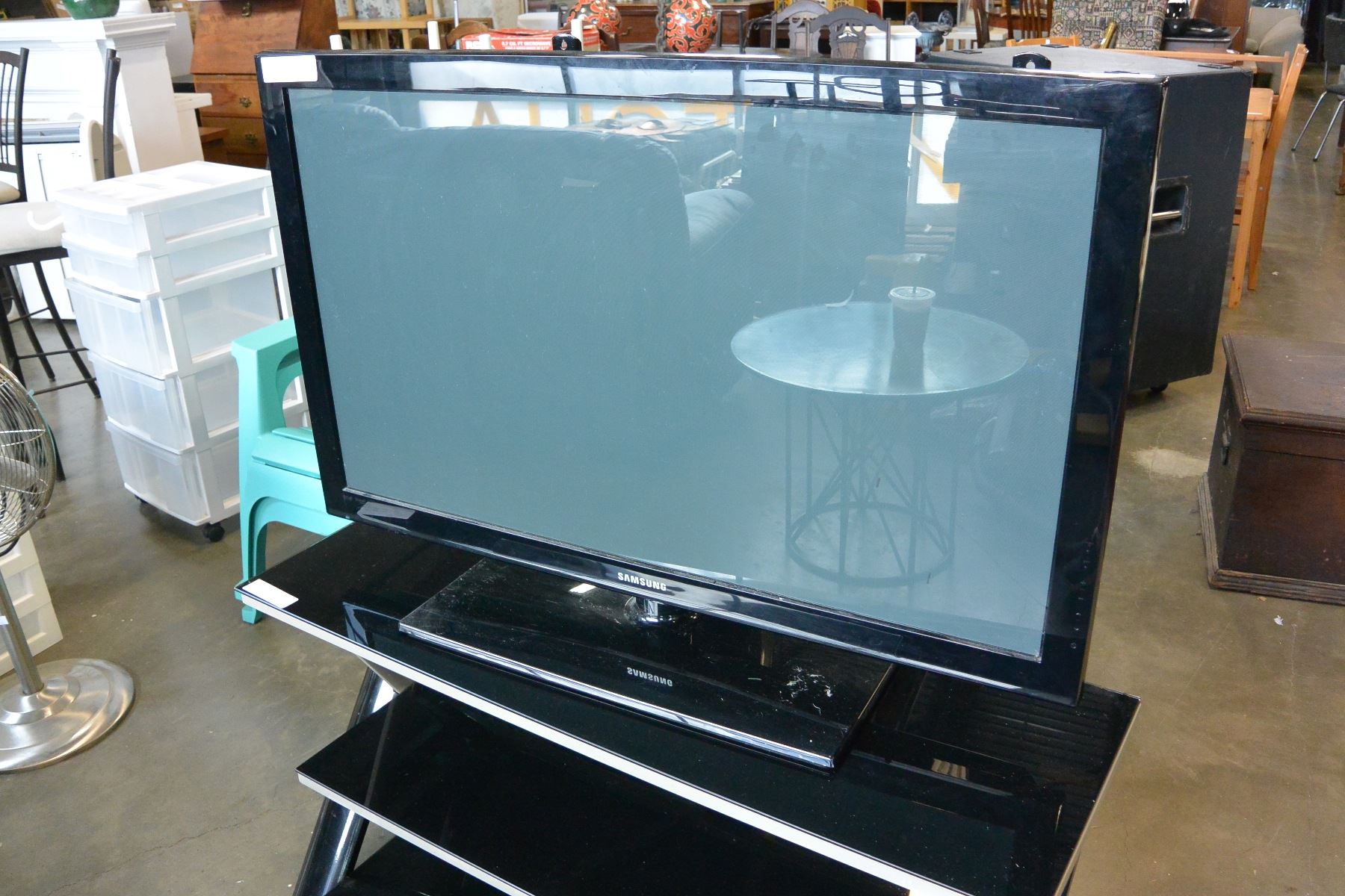 SAMSUNG 42 INCH PLASMA TV Big Valley Auction SAMSUNG 42 INCH PLASMA TV Big Valley Auction