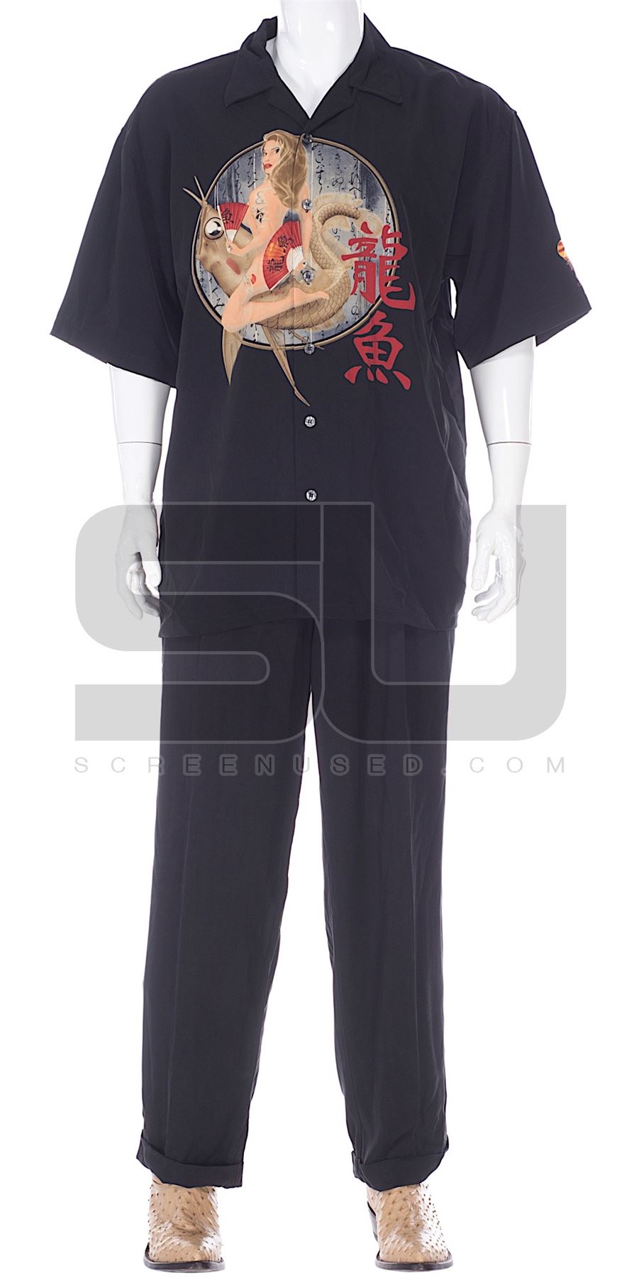 Austin Powers in Goldmember - Slim Fat Bastard's Premiere Outfit (Mike ...