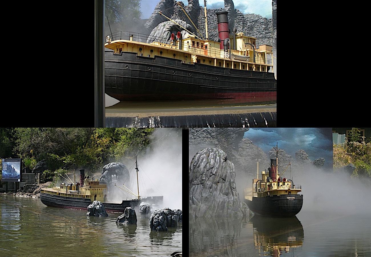 Universal Studios Hollywood King Kong Attraction - Venture Surabaya Ship