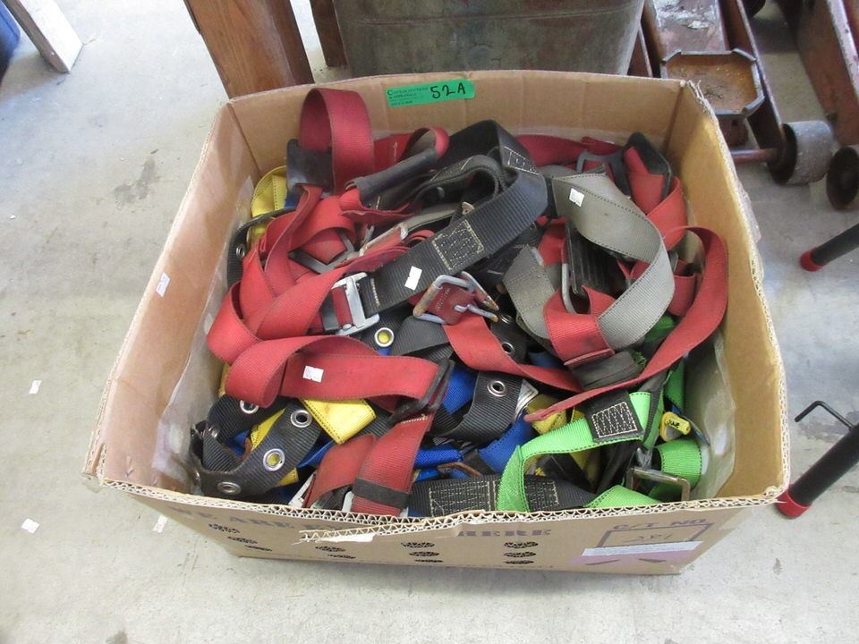 Large Box Safety Harnesses
