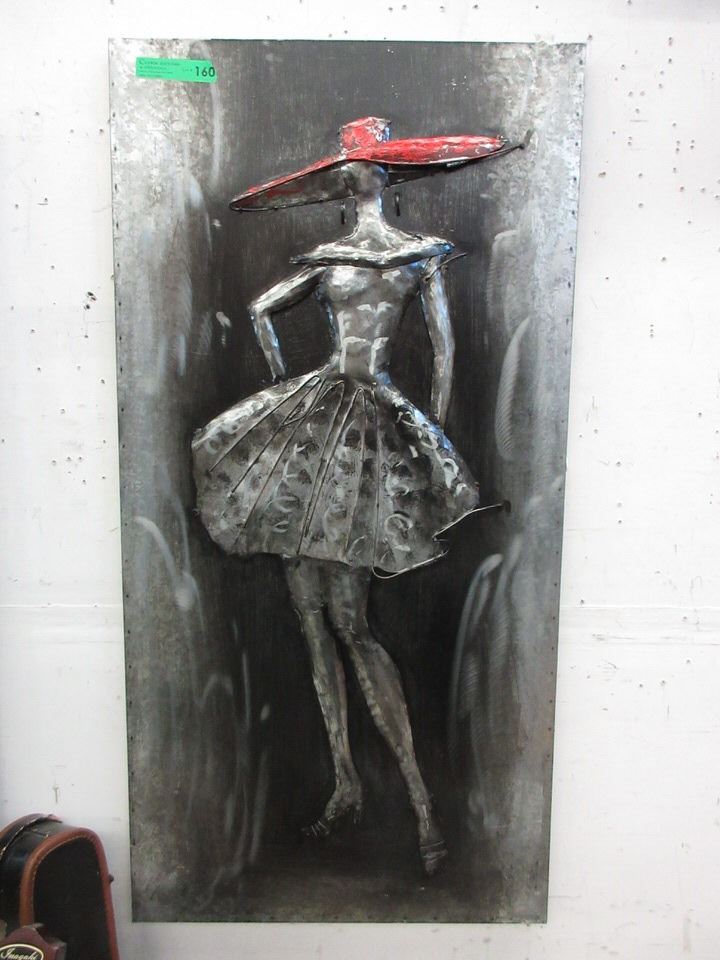 New 2D Metal Wall Art