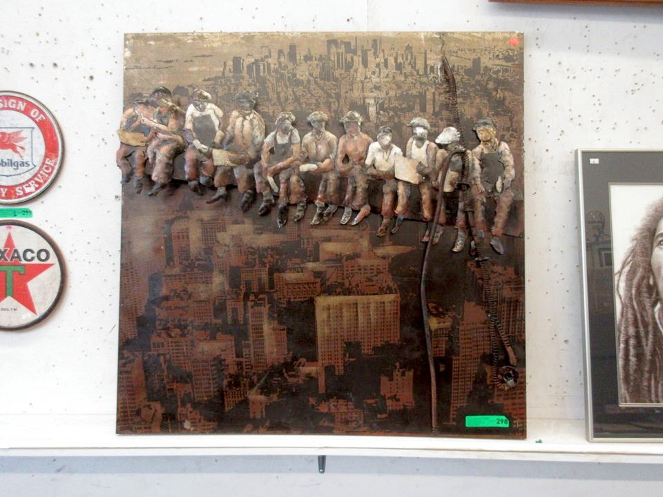 New 2D Metal Wall Art