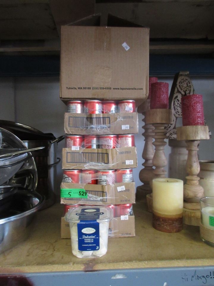 4 Dozen Tins of Spicy Clamato Juice