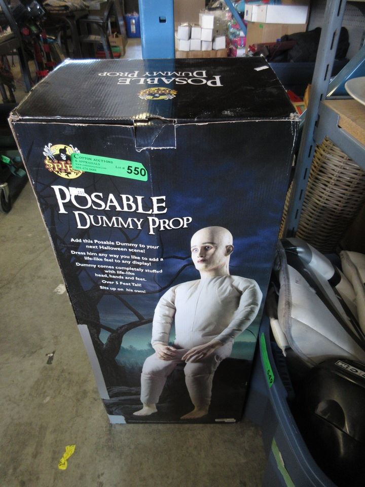 New Spirit Poseable Dummy Prop