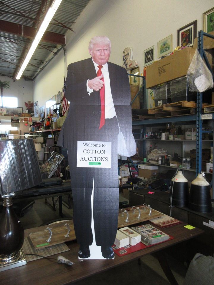 6 Foot Tall Donald Trump Cardboard Cutout