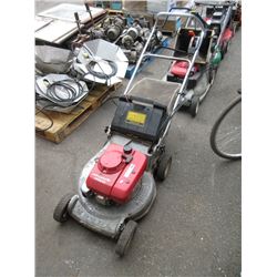 Honda HR215 Honda Lawnmower with Catcher