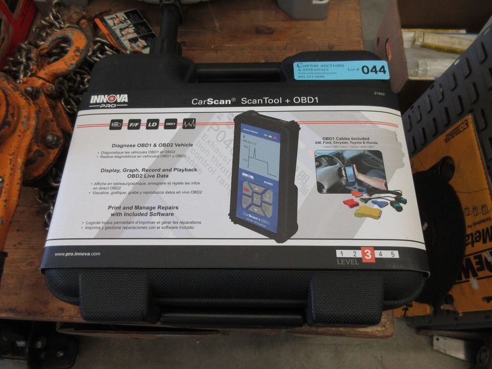 New Innova Pro Car Scan Plus OBD1