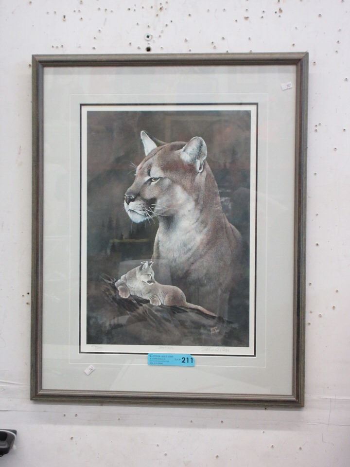 Eddie LePage Limited Edition Print - "Sentinel"