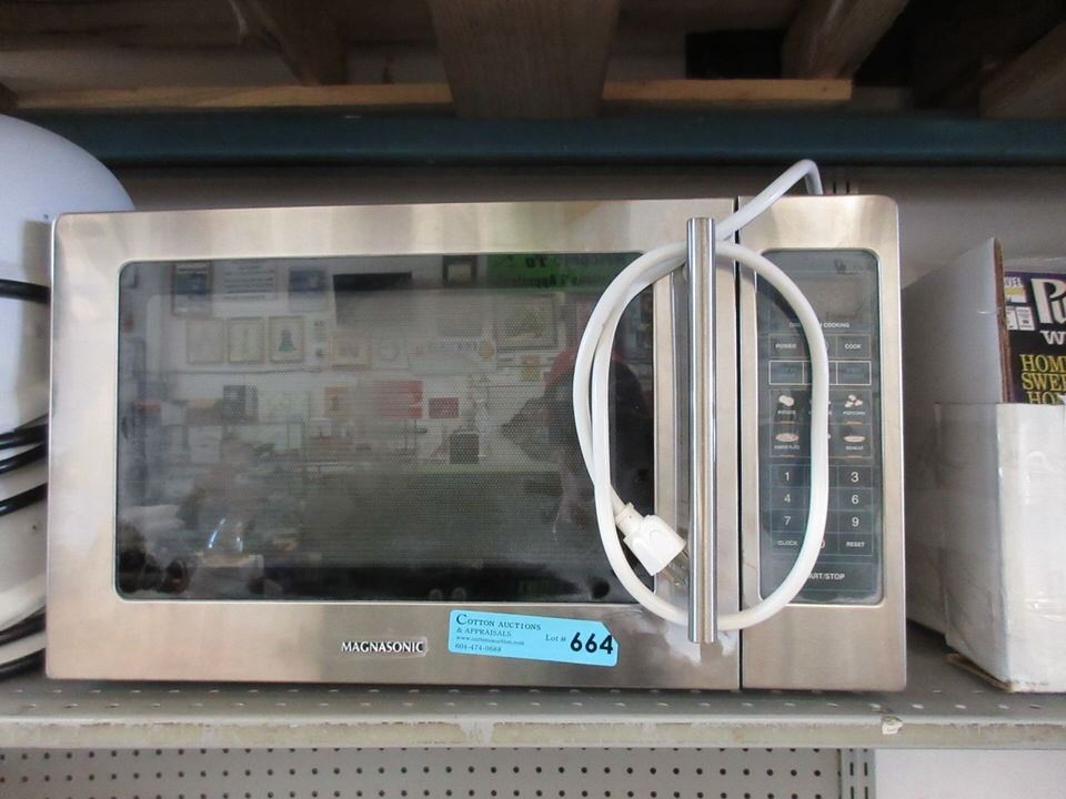 Stainless Steel Magnasonic Microwave