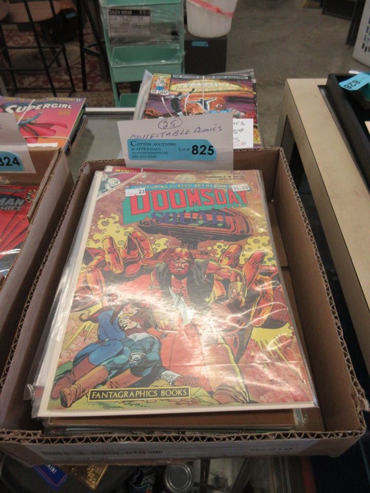 25 Assorted Collectible Comic Books
