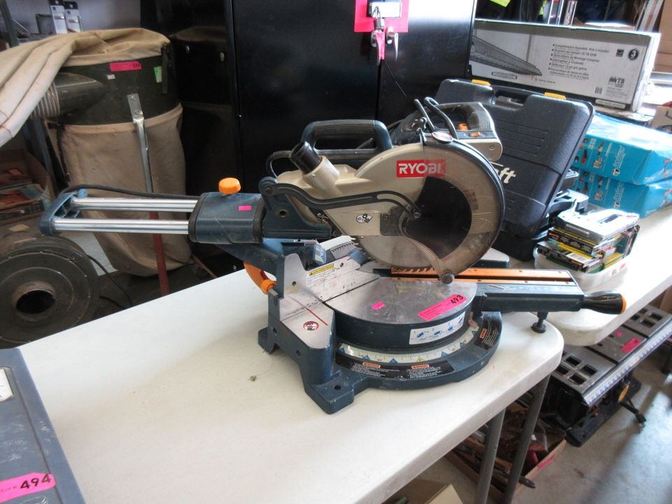 Ryobi Radial Arm Saw