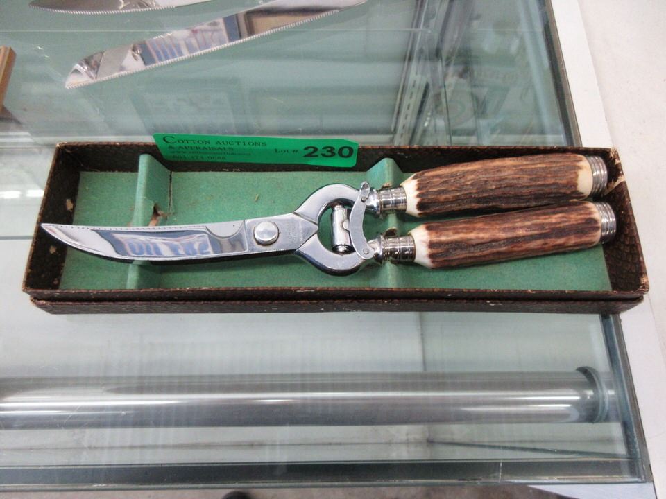 Pair of Vintage German Solingen Poultry Shears