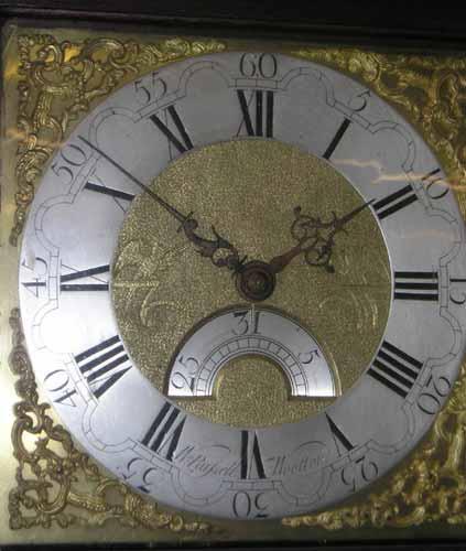 A George III mahogany longcase clock by William Russell, Wootton, H ...