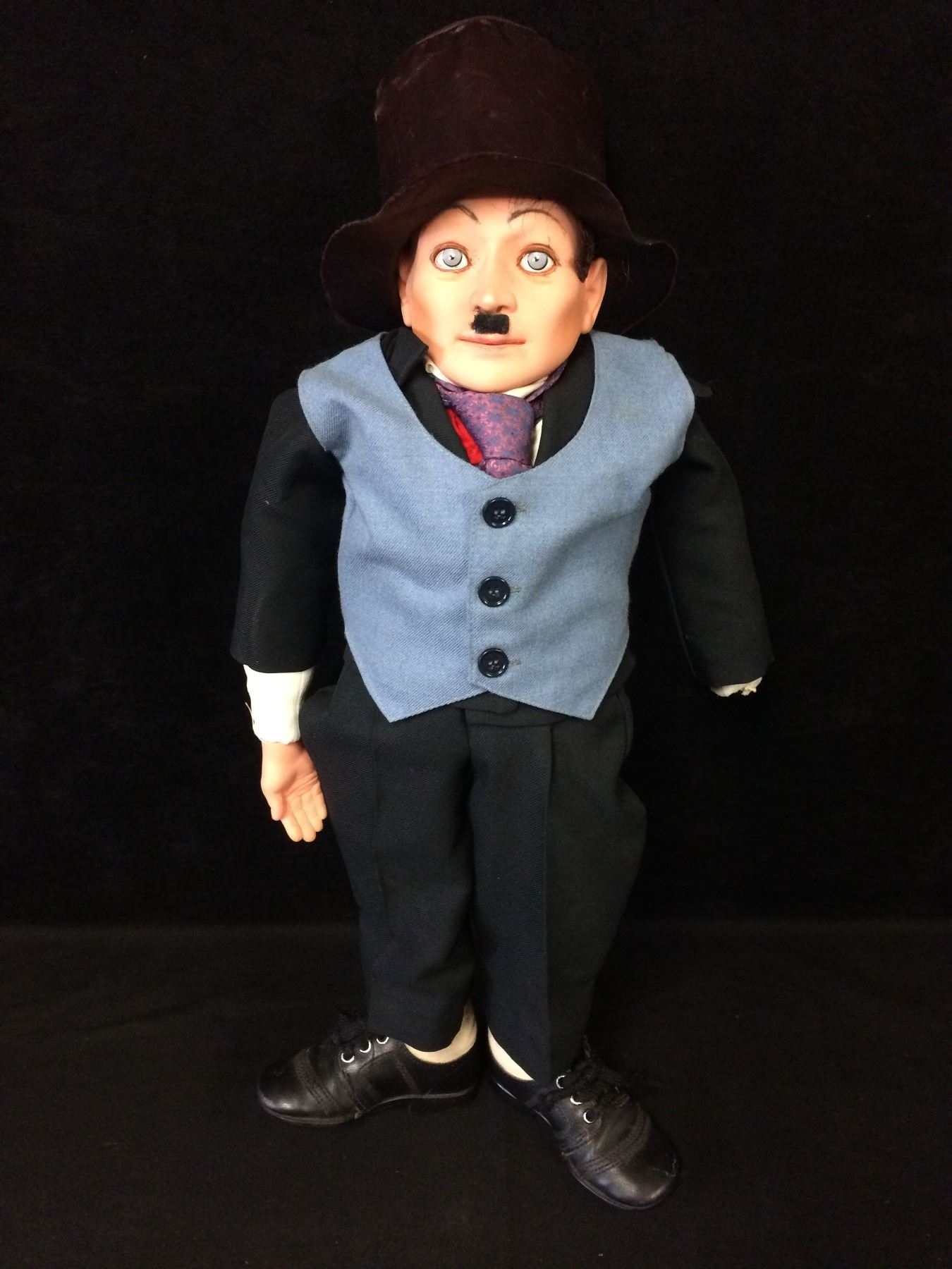 Vintage Rare 1970's Charlie Chaplin Doll (30")