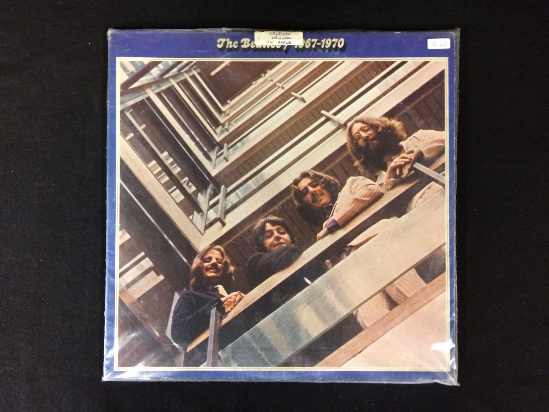 The Beatles -1967-70- Vinyl Record Blue Album 12" LP