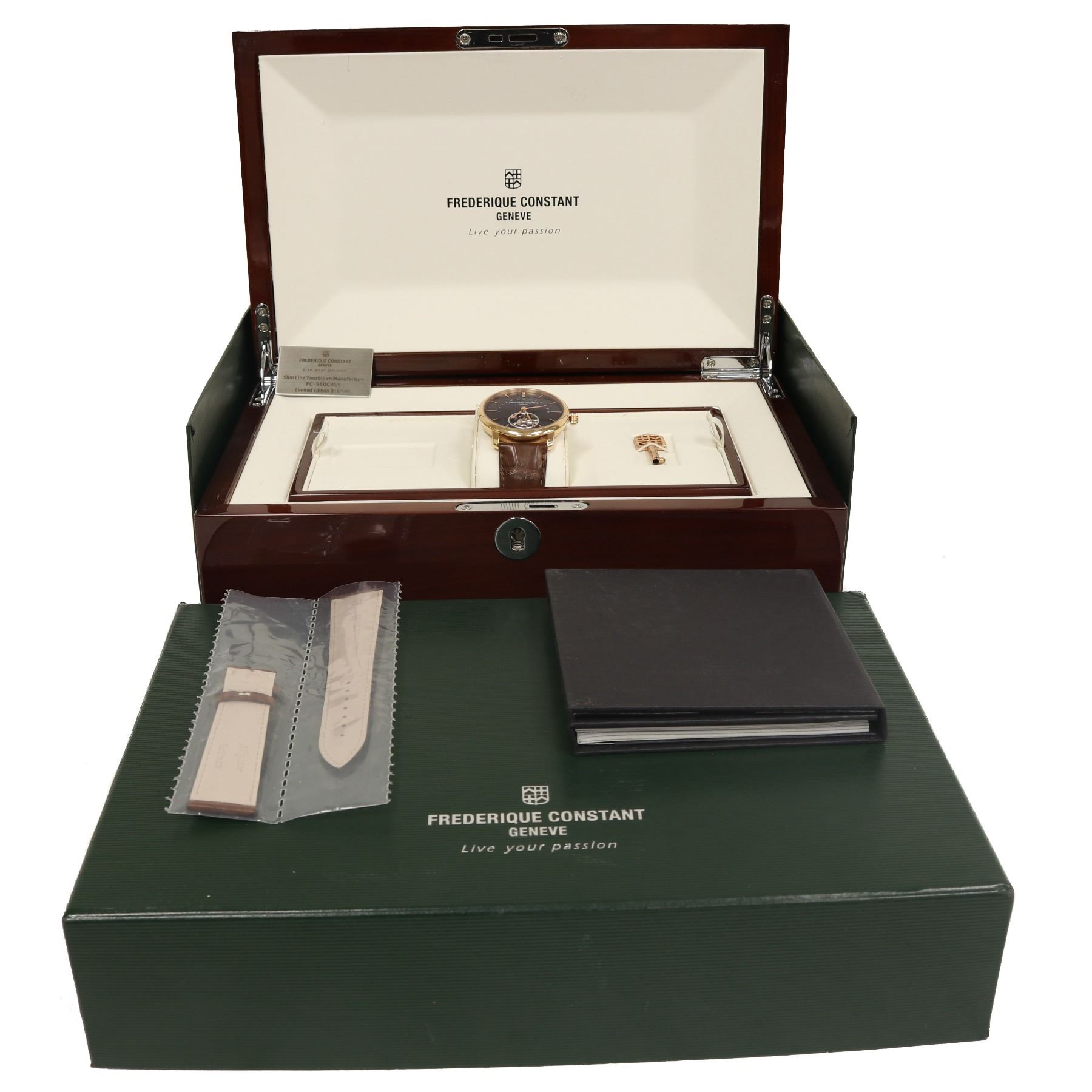 WATCH: [1] Man's Frederique Constant Slimline Limited Edition 19/188 ...