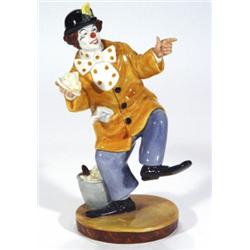 Hand painted Royal Doulton figure 'The Clo…