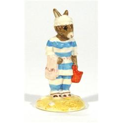 Hand painted Royal Doulton 'Mother Bunnyki…