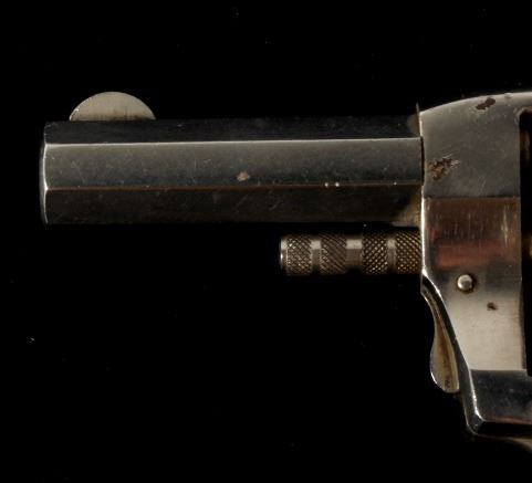 H&R "The American" .38 S&W Double Action Revolver