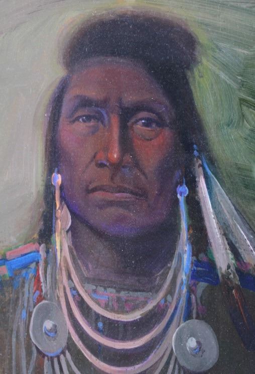 Original Steve Seltzer Framed Oil Painting