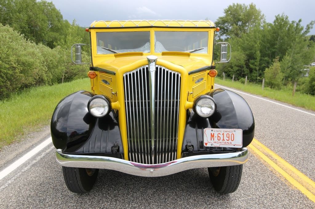 1936 White Motor Co Model 706 Yellowstone Park Bus