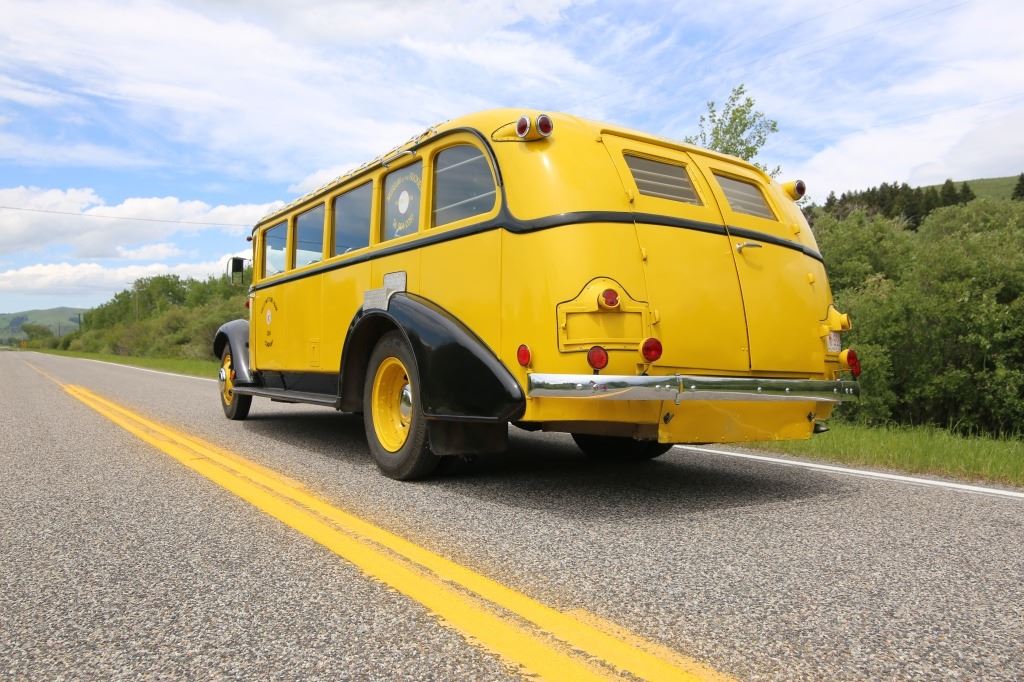 1936 White Motor Co Model 706 Yellowstone Park Bus