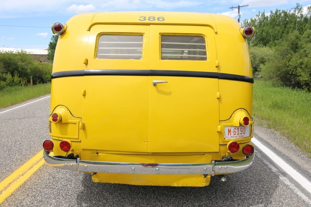1936 White Motor Co Model 706 Yellowstone Park Bus