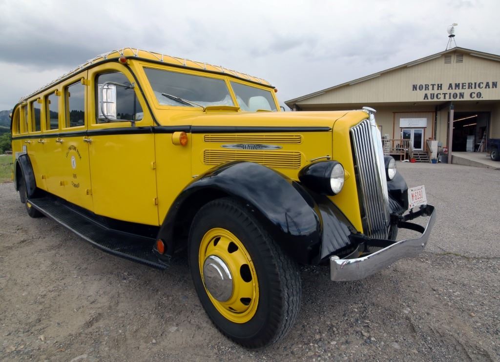 1936 White Motor Co Model 706 Yellowstone Park Bus