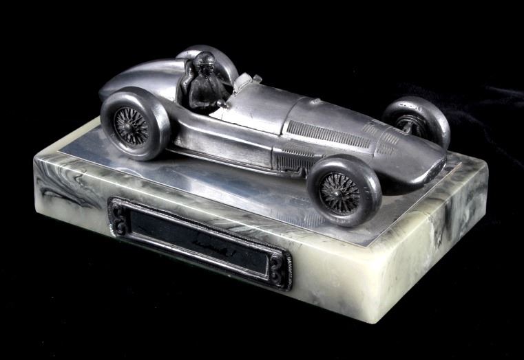 Michael Ricker Pewter Racecar & Driver Collection