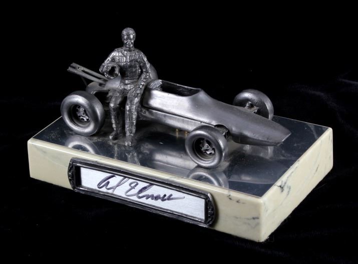 Michael Ricker Pewter Racecar & Driver Collection