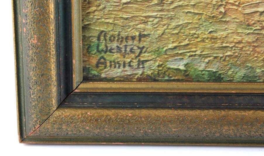 Robert Wesley Amick Framed Print