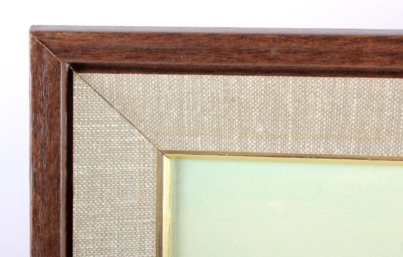 Original Paha Ska Pastel on Board Painting