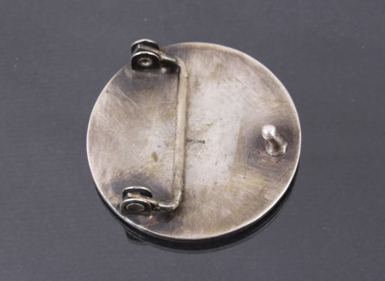 Colt Patent Sterling Silver Belt Buckle