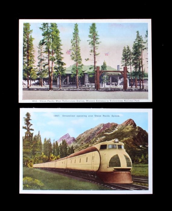 Yellowstone National Park Postcard Collection