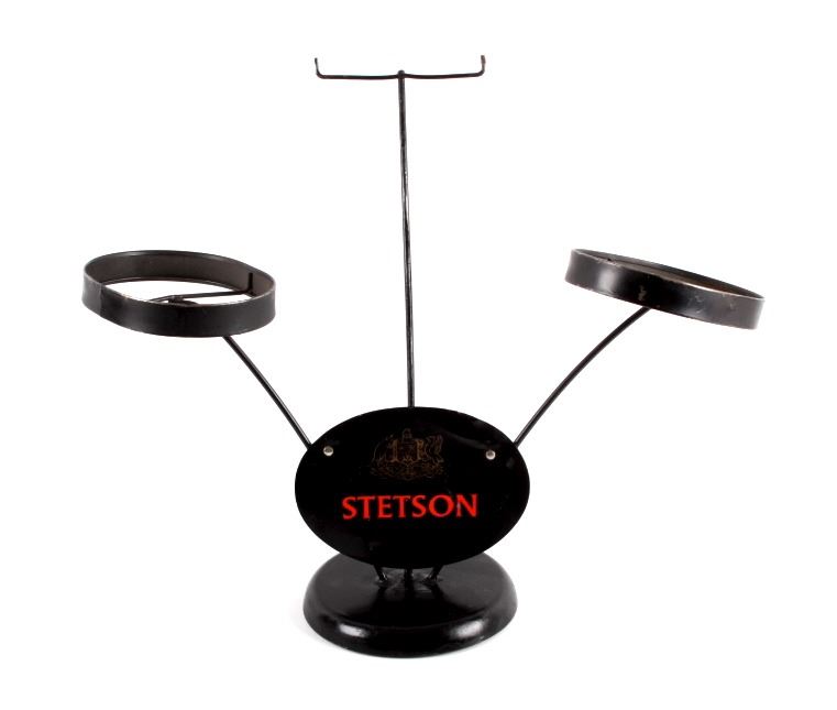 Stetson Cowboy Hat Display