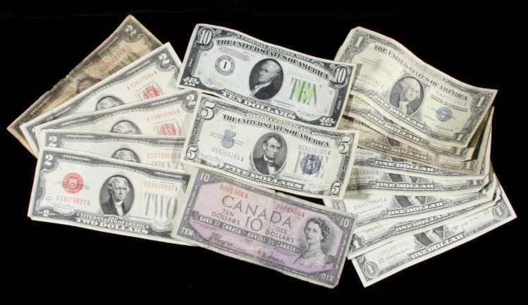 Early American Paper Money Collection