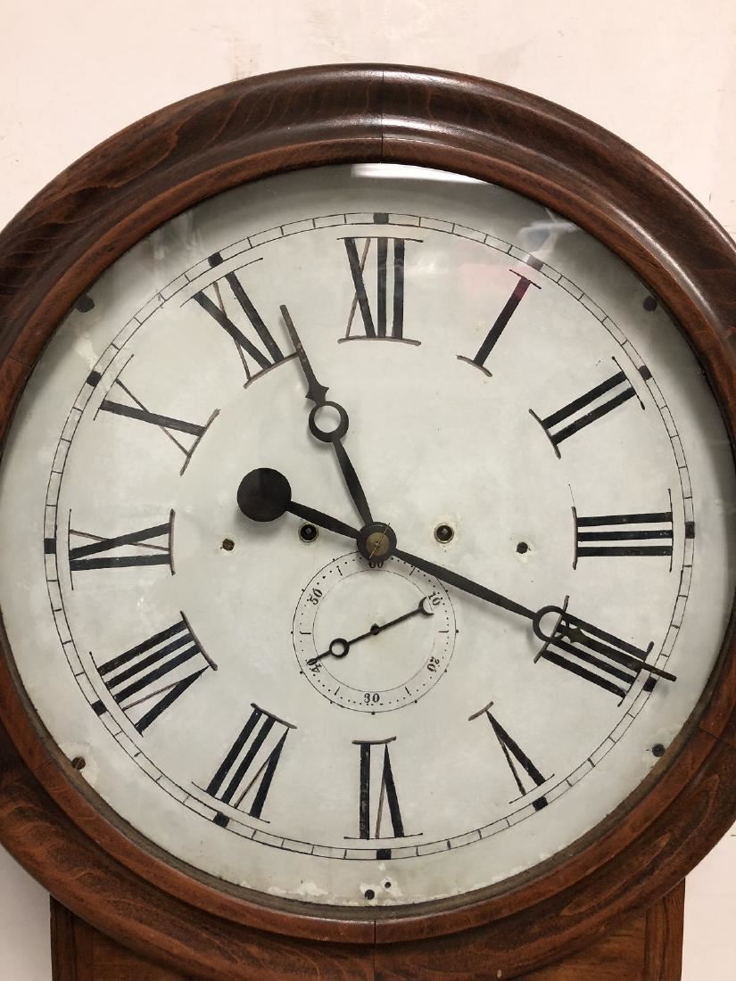 Rosewood Atkins Regulator 8 Day Clock