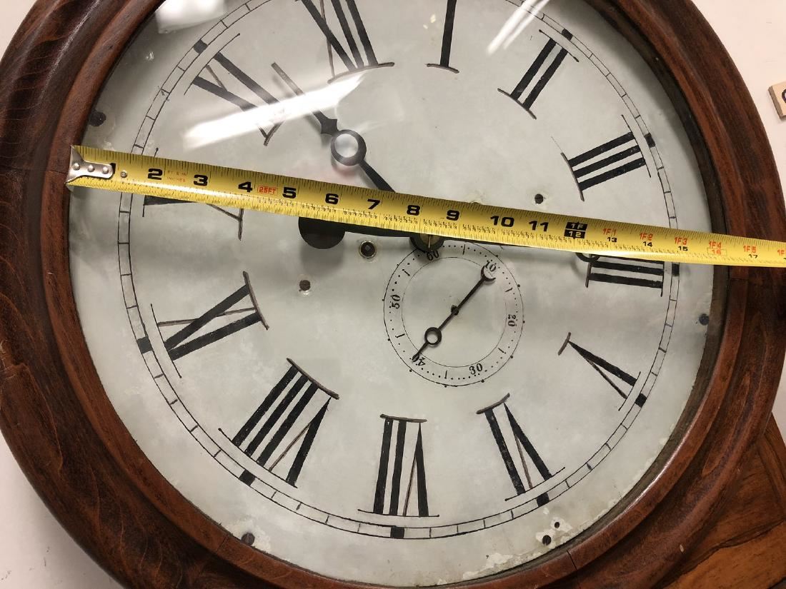 Rosewood Atkins Regulator 8 Day Clock