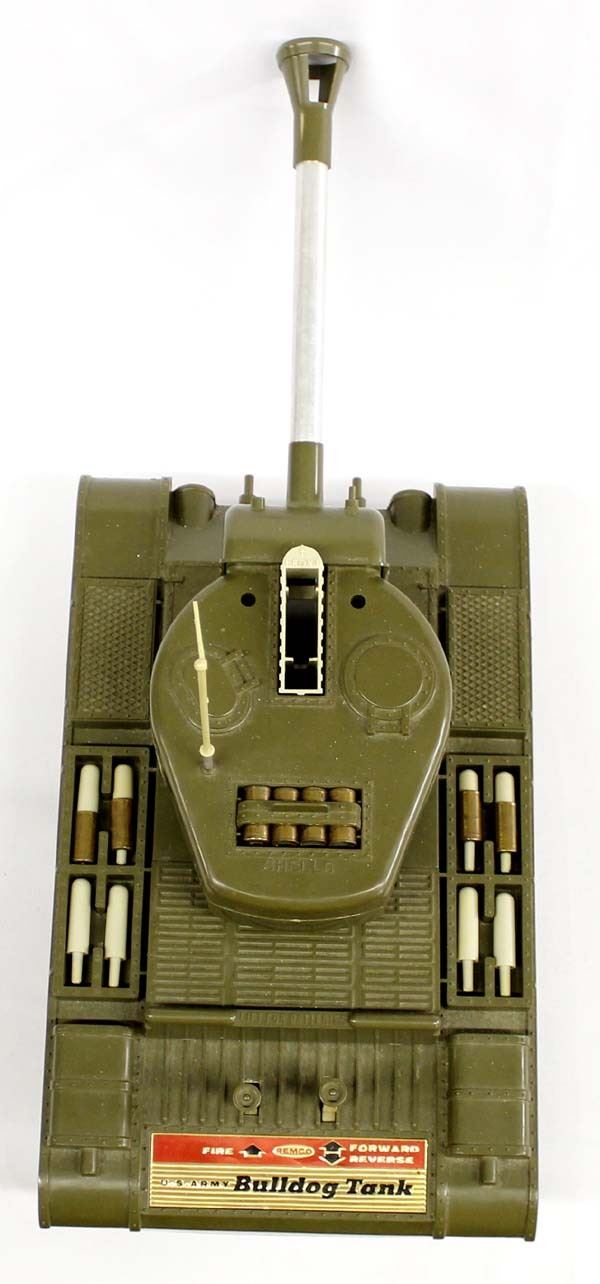 Vintage Remco U.S. Army Bulldog Tank Toy