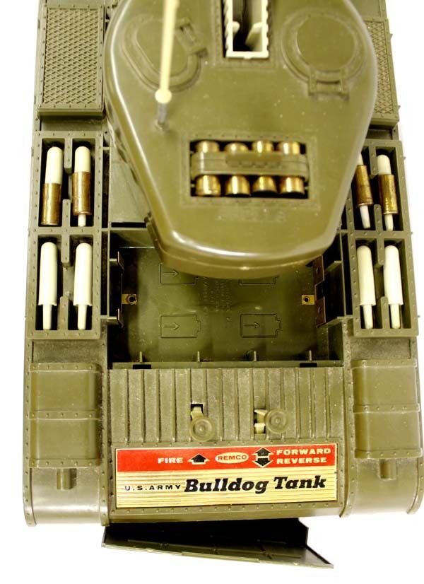 Vintage Remco U.S. Army Bulldog Tank Toy