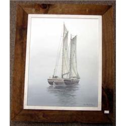 G. Robillard Nautical / Marine Oil paintings