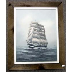 G. Robillard Nautical / Marine Oil paintings