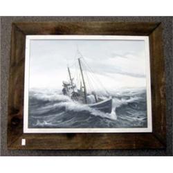 G. Robillard Nautical / Marine Oil paintings