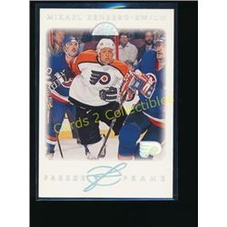 95-96 Leaf Freeze Frame #3 Mikael Renberg