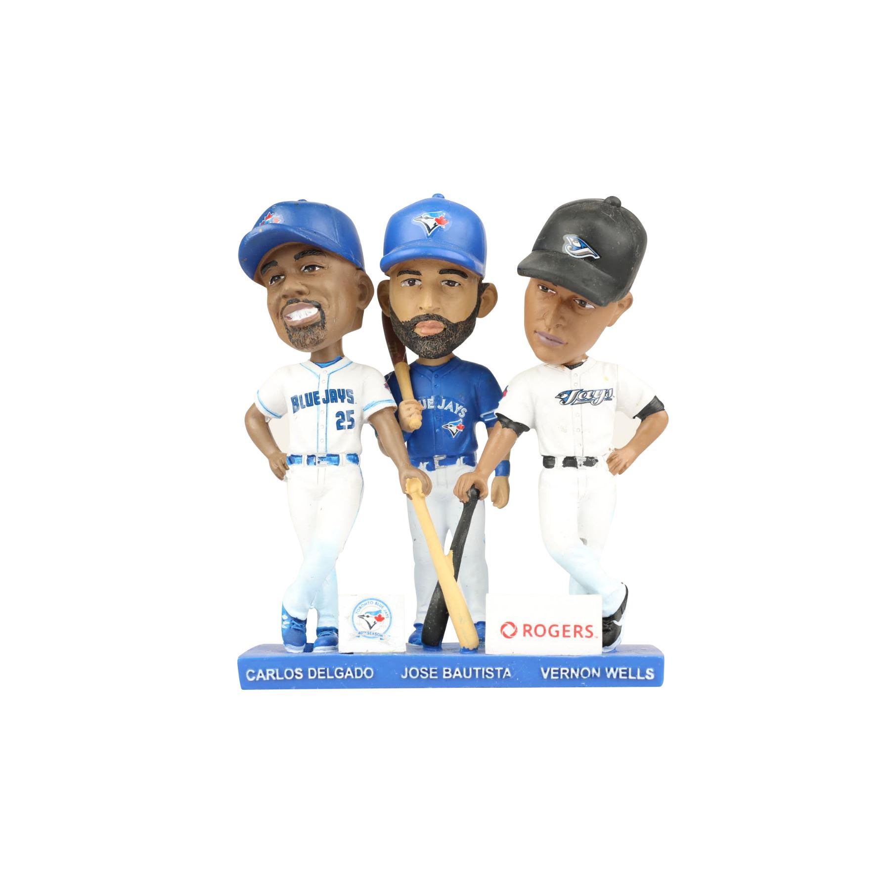 Toronto Blue Jays Bobblehead Trio