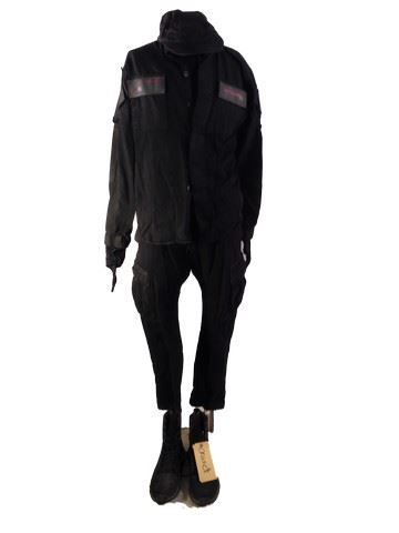 Resident Evil: The Final Chapter Commander Crunch (Dylan Skews) Movie ...