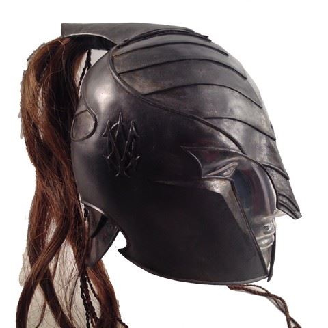 Underworld: Rise of the Lycans Death Dealer Helmet Movie Props