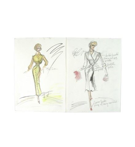 Edith Heath Lucy Drawings