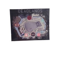 Hell Fest (2018) Screen Used Map Movie Props