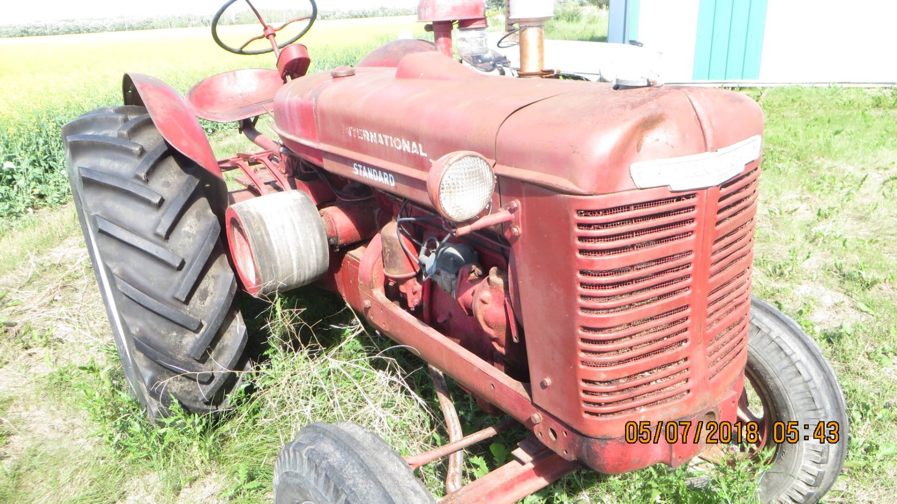 1950 IHC model w-4 #w-bh-24987-w